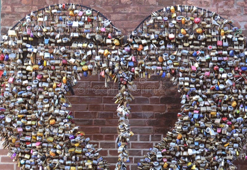 Locked UP Hearts editorial photo. Image of couple, distillery - 258187511