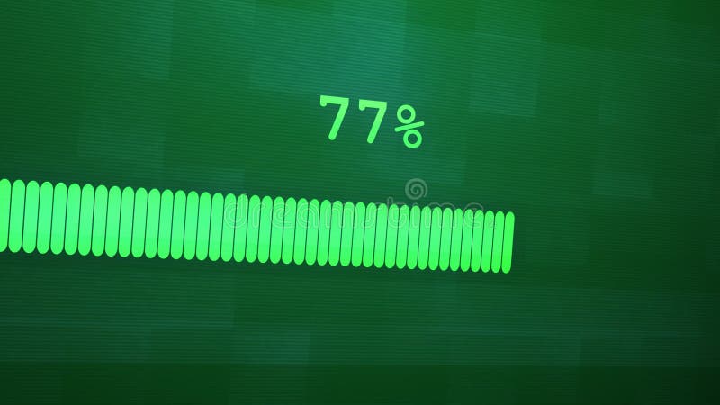 Display Showing Stages of Hacking in Progress: Exploiting Vulnerability, Executing. Stock ...
