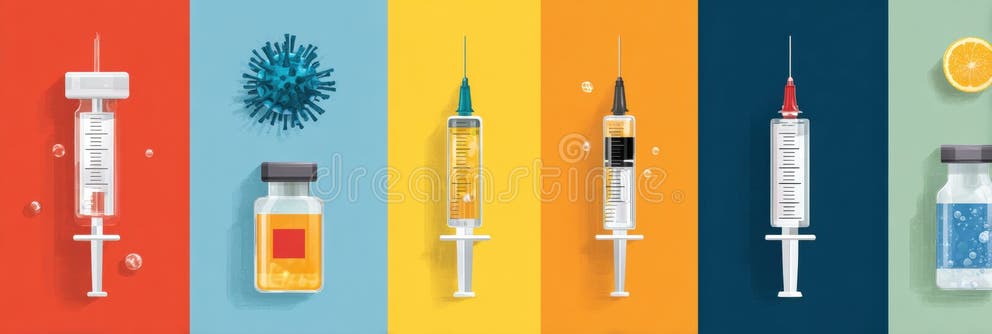 Visual Breakdown of Common Immunization Misconceptions Illustrated with ...