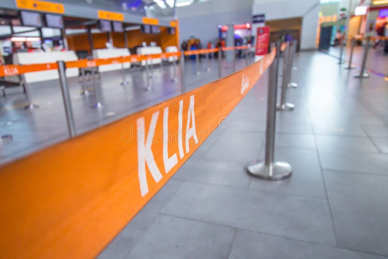 Check in Place at Departure Hall Editorial Image - Image of equipment ...