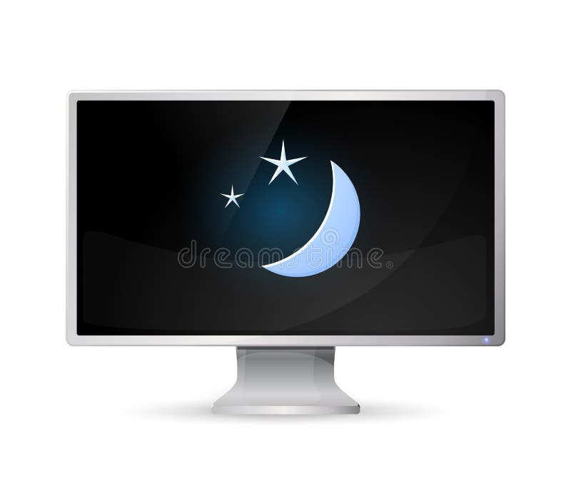 Computer Sleep Icon