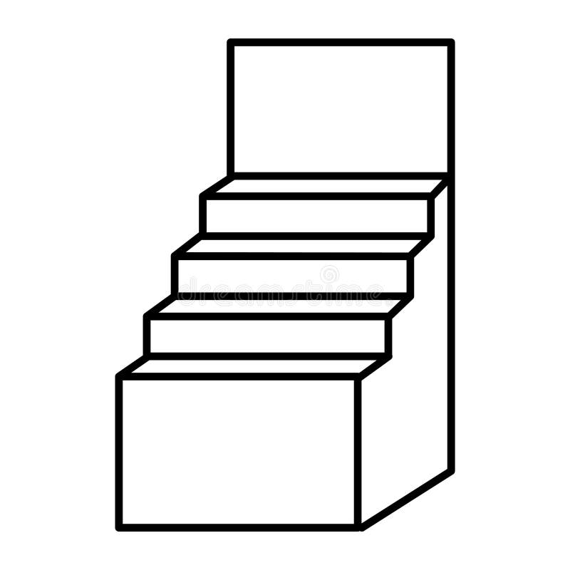 Stand or Display Icon, Shelf Icon, Vector Illustration Stock Vector ...