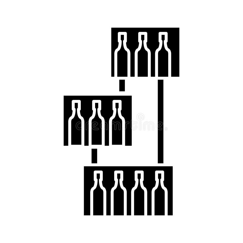 Display Stand Icon Vector Illustration, Stock Vector - Illustration of ...