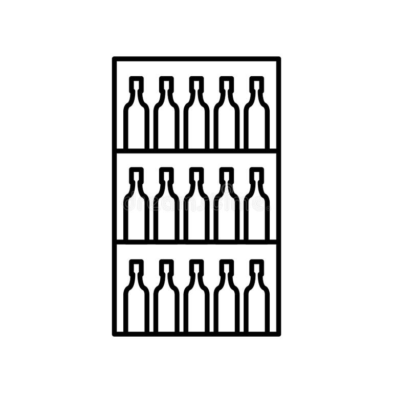 Display Stand Icon Vector Illustration, Stock Vector - Illustration of ...