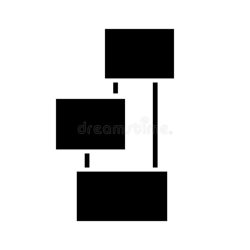 Display Stand Icon Vector Illustration, Stock Vector - Illustration of ...