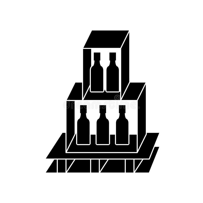 Stand or Display Icon, Shelf Icon, Vector Illustration Stock Vector ...