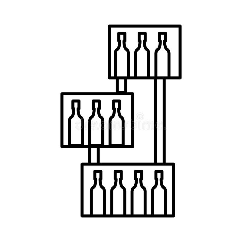 Display Stand Icon Vector Illustration, Stock Vector - Illustration of ...