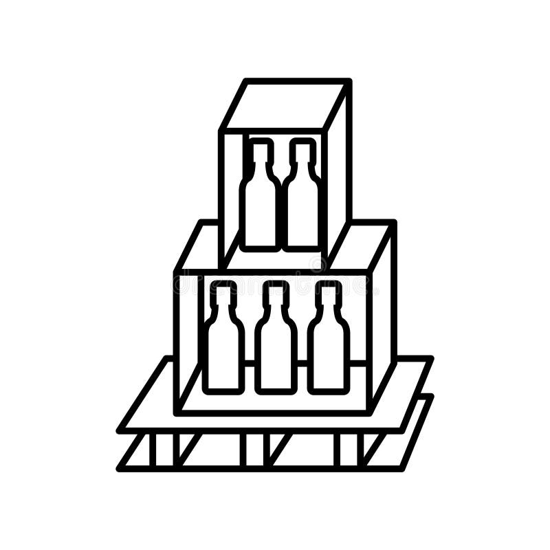 Display Stand Icon Vector Illustration, Stock Vector - Illustration of ...