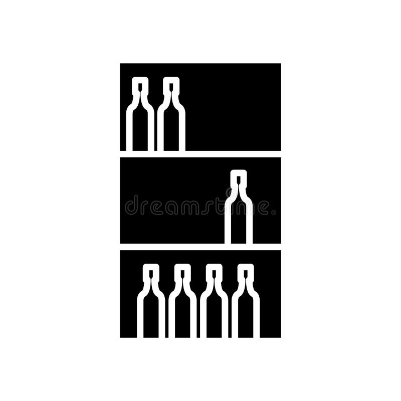 Stand or Display Icon, Shelf Icon, Vector Illustration Stock Vector ...