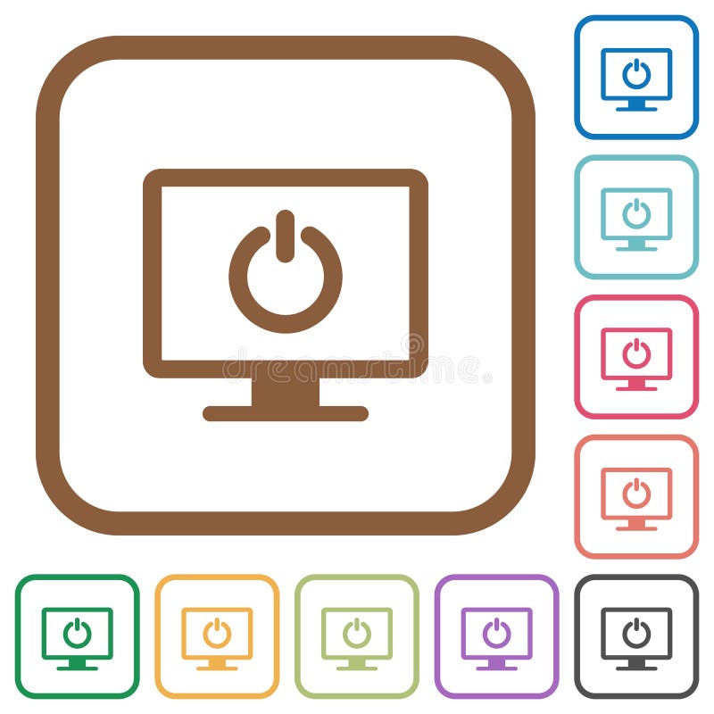 Standby Screen Stock Illustrations – 104 Standby Screen Stock ...