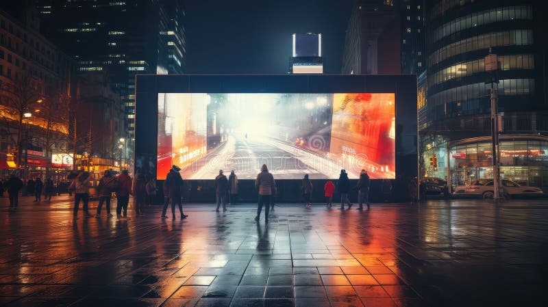 Display technology light stock illustration. Illustration of ...