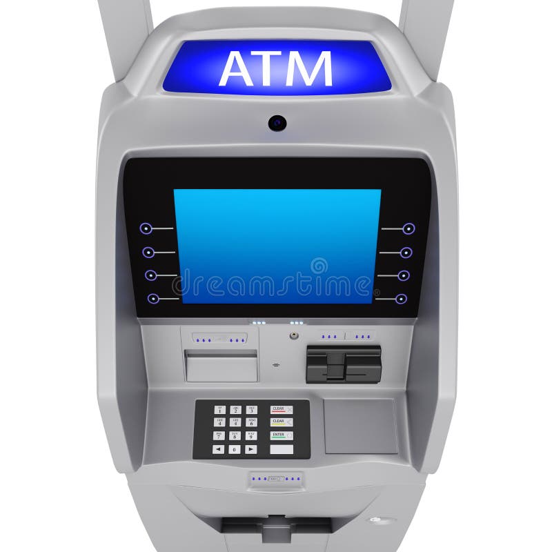 Display terminal stock illustration. Illustration of account - 53796520