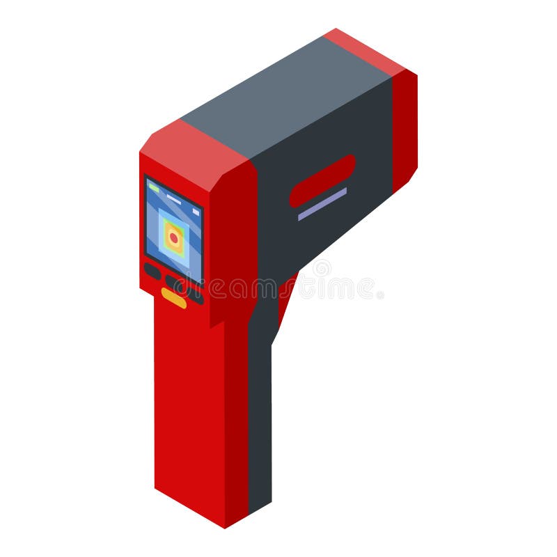 Display Thermal Imager Icon, Isometric Style Stock Vector ... Display Thermal Imager Icon, Isometric Style Stock Vector ...