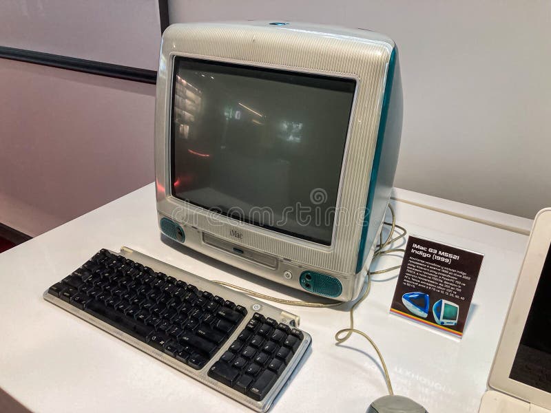 Vintage Beige Desktop Computer Setup Stock Photos - Free & Royalty-Free ...