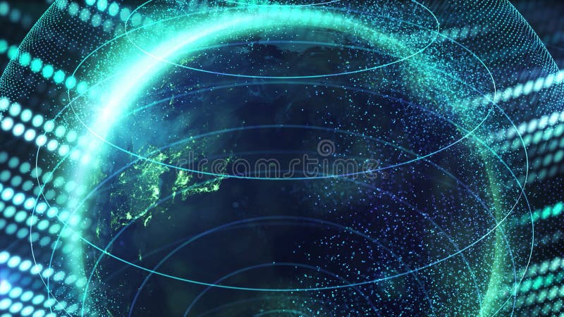 Display of the Virtual Sphere of the Information Environment of Planet ...