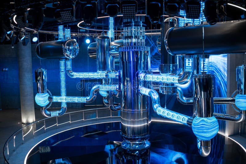 Display of a Water-Water Nuclear Reactor Model in an Interactive ...