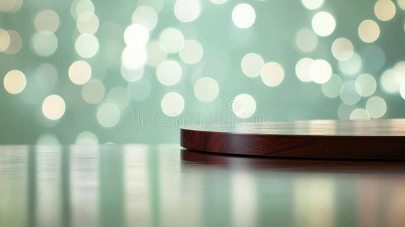 Display Your Object on a Wood Surface with Bokeh Backgrounds, Create a ...
