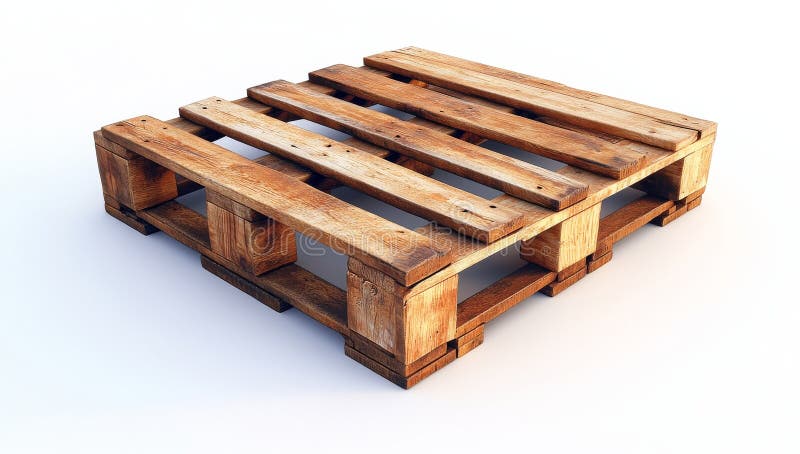 Displayed on a Transparent Background, the Front View of a Light Brown ...