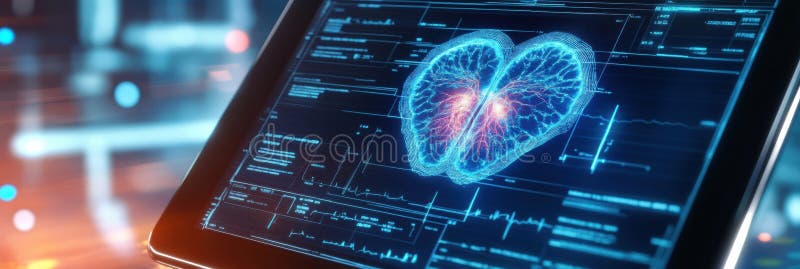 Displaying Advanced Diagnostic Medical Data with Detailed Visuals of ...