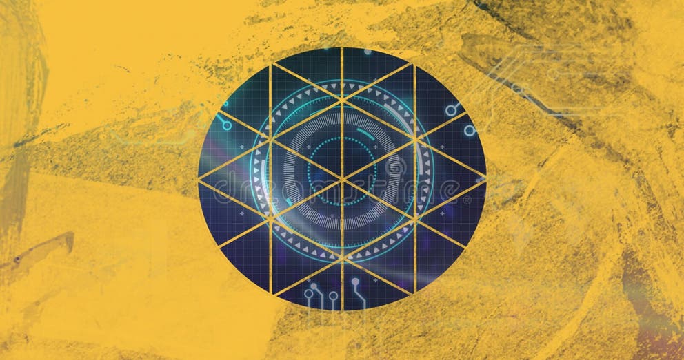 Central Circular Motifs Stock Illustrations – 2,478 Central Circular ...