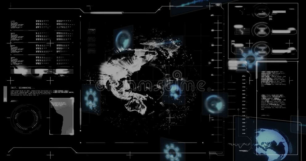 Displaying Central Fractal Hologram on Control Dashboard, with Code ...