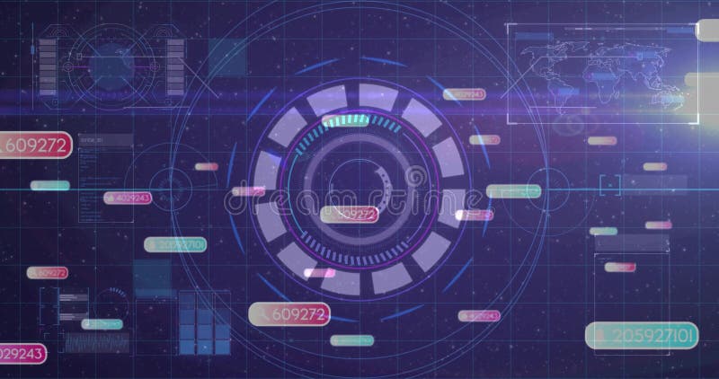 Futuristic Hud Dashboard Overlay Stock Illustrations – 398 Futuristic ...