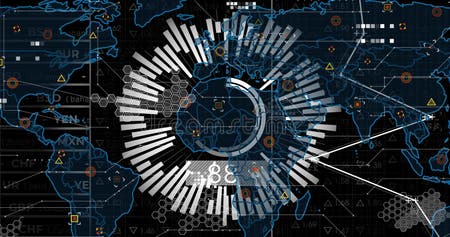 Displaying Central Radial Bar Chart on Digital Analytics Dashboard ...