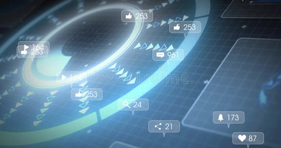 Displaying Circular Data Visualization Chart on Grid Dashboard, with ...