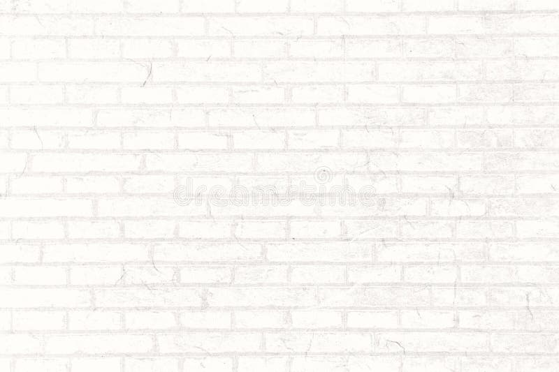 Displaying Close-up White Painted Brick Wall in Flat Design Showing ...