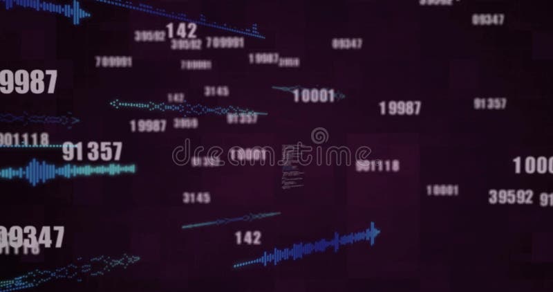 Displaying Code Snippet Overlaying Digital Dashboard Grid with Floating ...