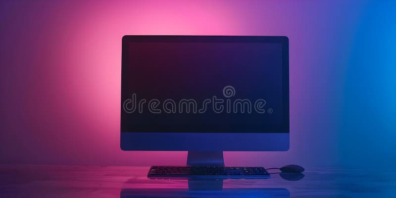 Displaying Cutting-Edge Technology: a Contemporary Computer System Unit ...