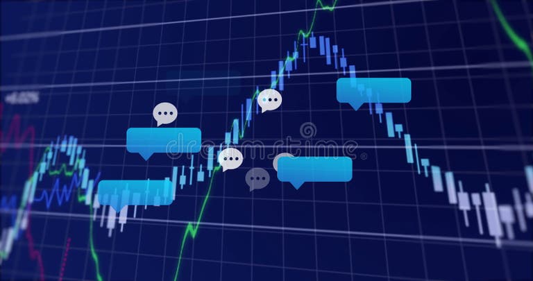 Displaying Cyan Speech Bubbles with Ellipsis in Trading Grid Showing ...