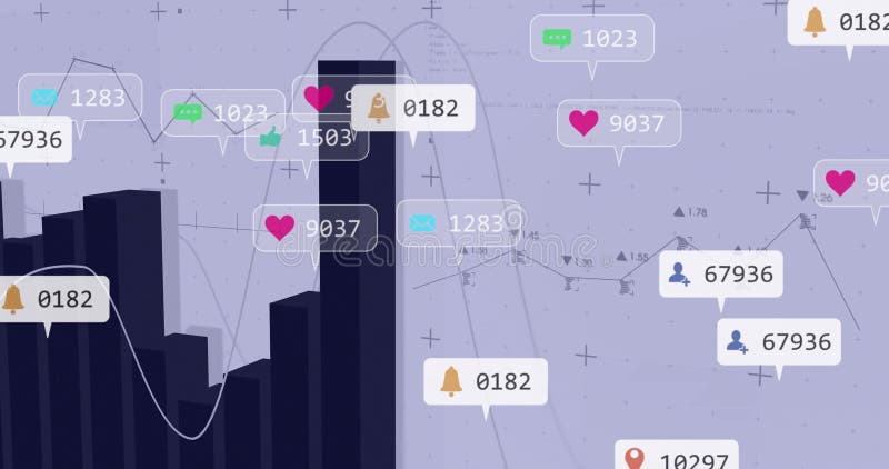 Floating 3d Social Media Icons Digital Space Stock Photos - Free & Royalty-Free Stock Photos ...