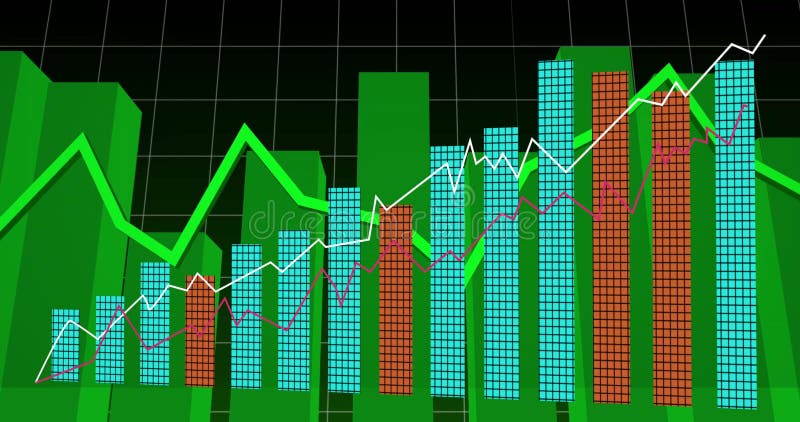 Colored Line Graphs Stock Illustrations – 839 Colored Line Graphs Stock ...