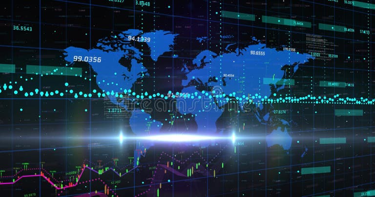 Glowing Chart Elements Stock Illustrations – 4,048 Glowing Chart ...