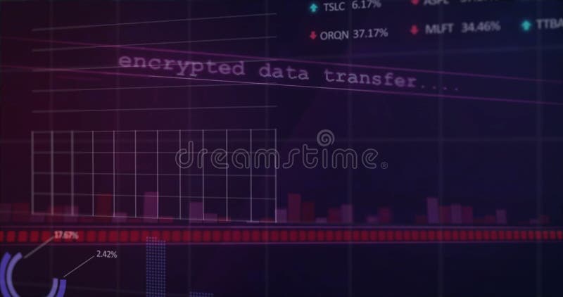 Displaying Encrypted Data Transfer Dashboard UI on Virtual Interface ...