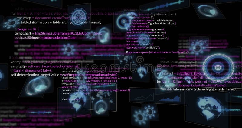 Displaying Floating Code Lines with Panels and Icons in UI with ...