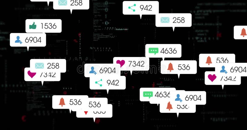 Floating Notification Popup Stock Illustrations – 341 Floating ...