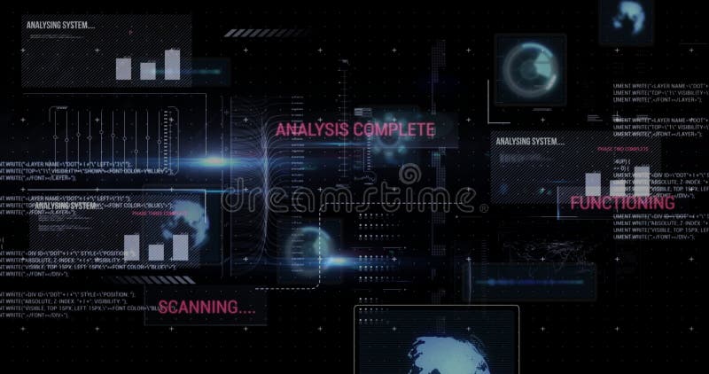 Translucent Digital Grid Panels Stock Illustrations – 232 Translucent ...