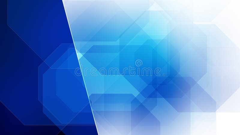 Layout Background with Octagons for Presentation Mockup and Copy Space ...