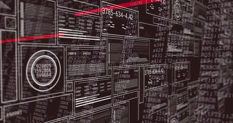 Displaying Interface Panels on Control Screen with Error Dialog Boxes ...