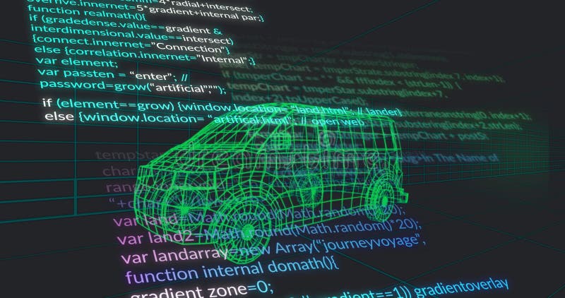 Wireframe Van Model Stock Illustrations – 519 Wireframe Van Model Stock ...