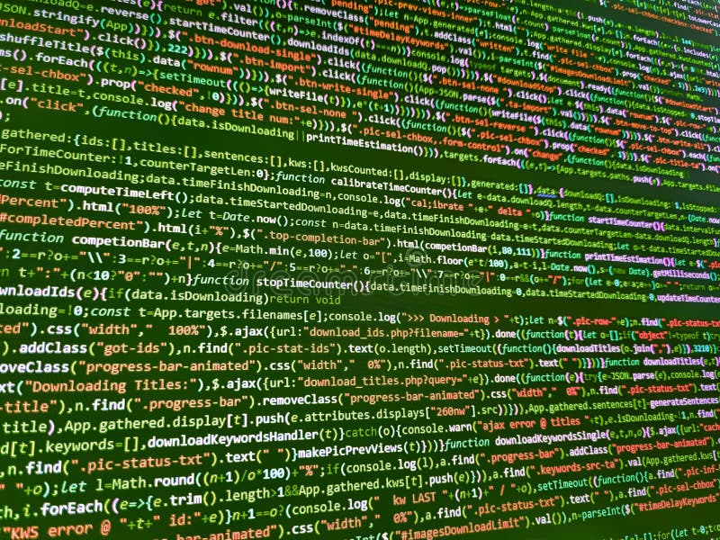 Program Code Php Html Css Of Site Mobile App Developer Stock Image Image Of Business Browser