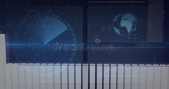 Displaying Radar Overlaying Grid on Dashboard, with 3D Globe Projection ...