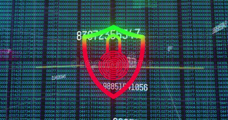 Interface Binary Code Motif Stock Illustrations – 18 Interface Binary Code Motif Stock ...