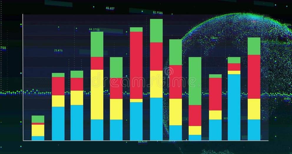 Displaying Stacked Bar Chart on Data Dashboard with Numeric Labels ...