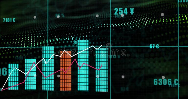 Displaying Turquoise Bar Columns Showing Trends on Dashboard, with ...