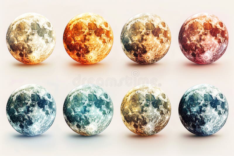 Different Phases Moon Stock Photos - Free & Royalty-Free Stock Photos ...