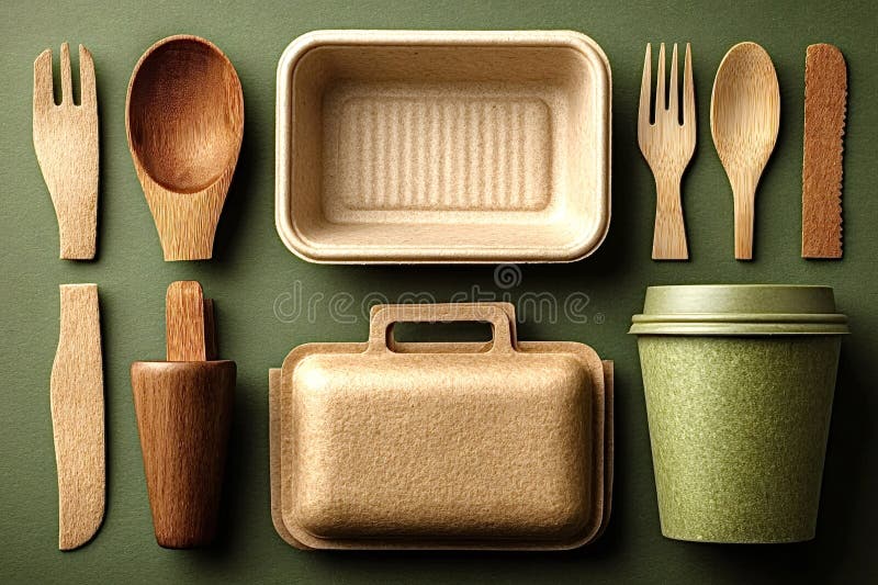 Eco Friendly Disposable Tableware Promoting Sustainable Food Practices ...