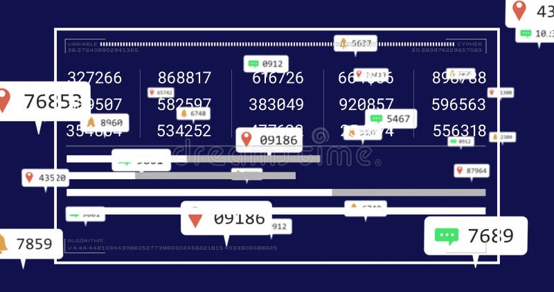 Displaying White-outlined Panel on Dashboard, with Map Pin Icons ...